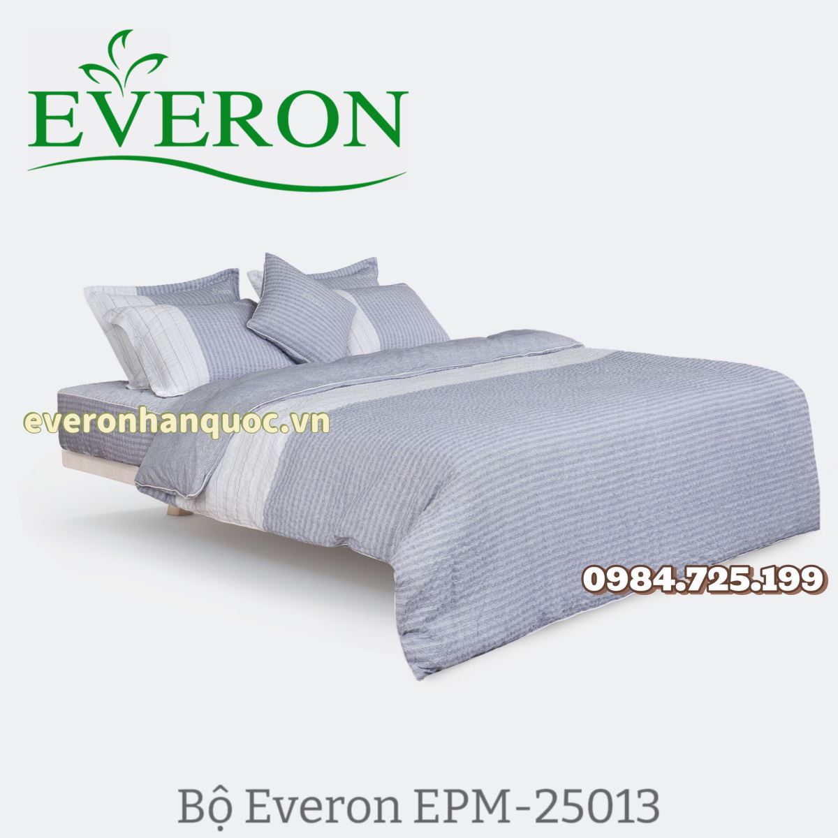 Bộ Chăn Ga Gối Everon EPM-25013 - Con Đường Mới