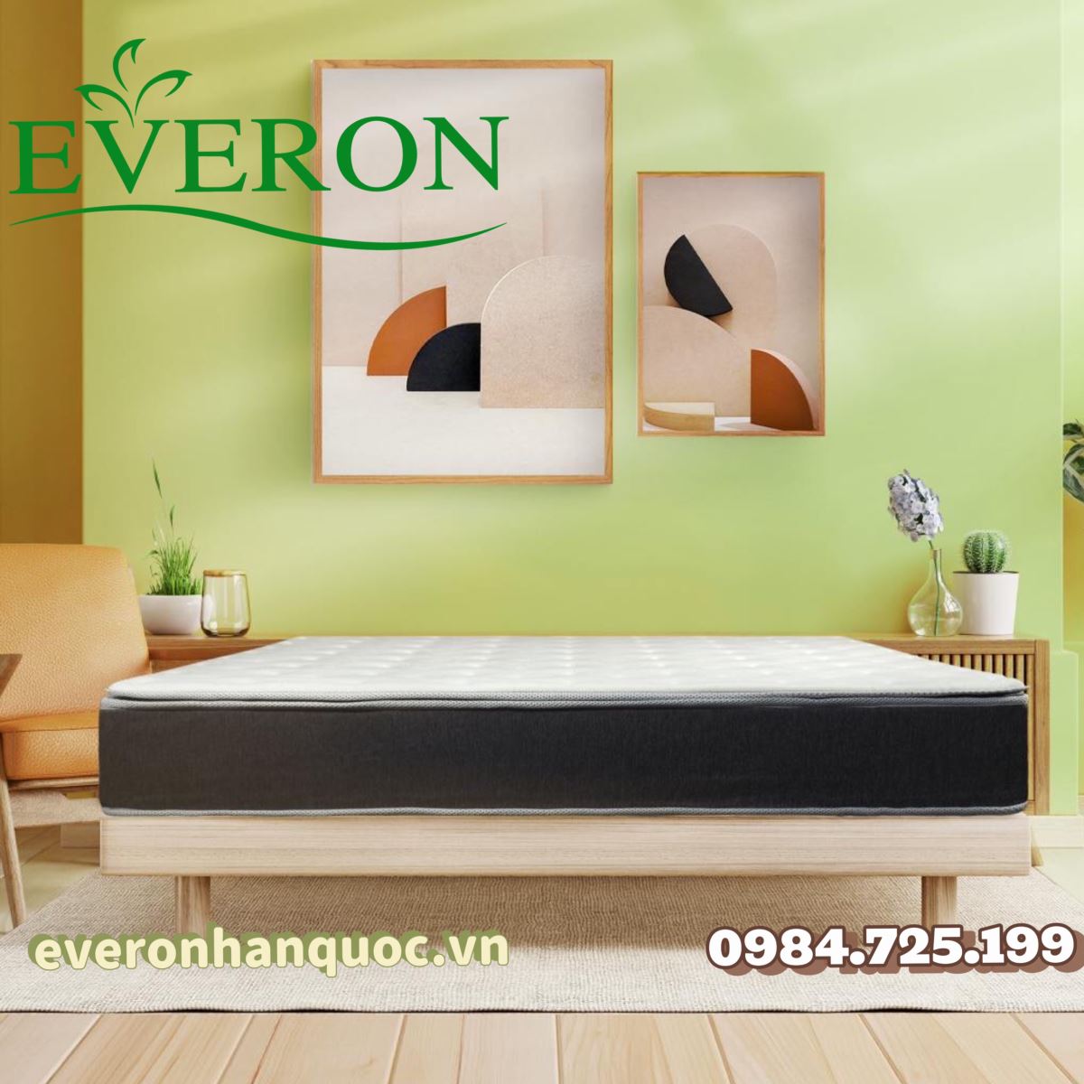 Đệm Everon Top Plus
