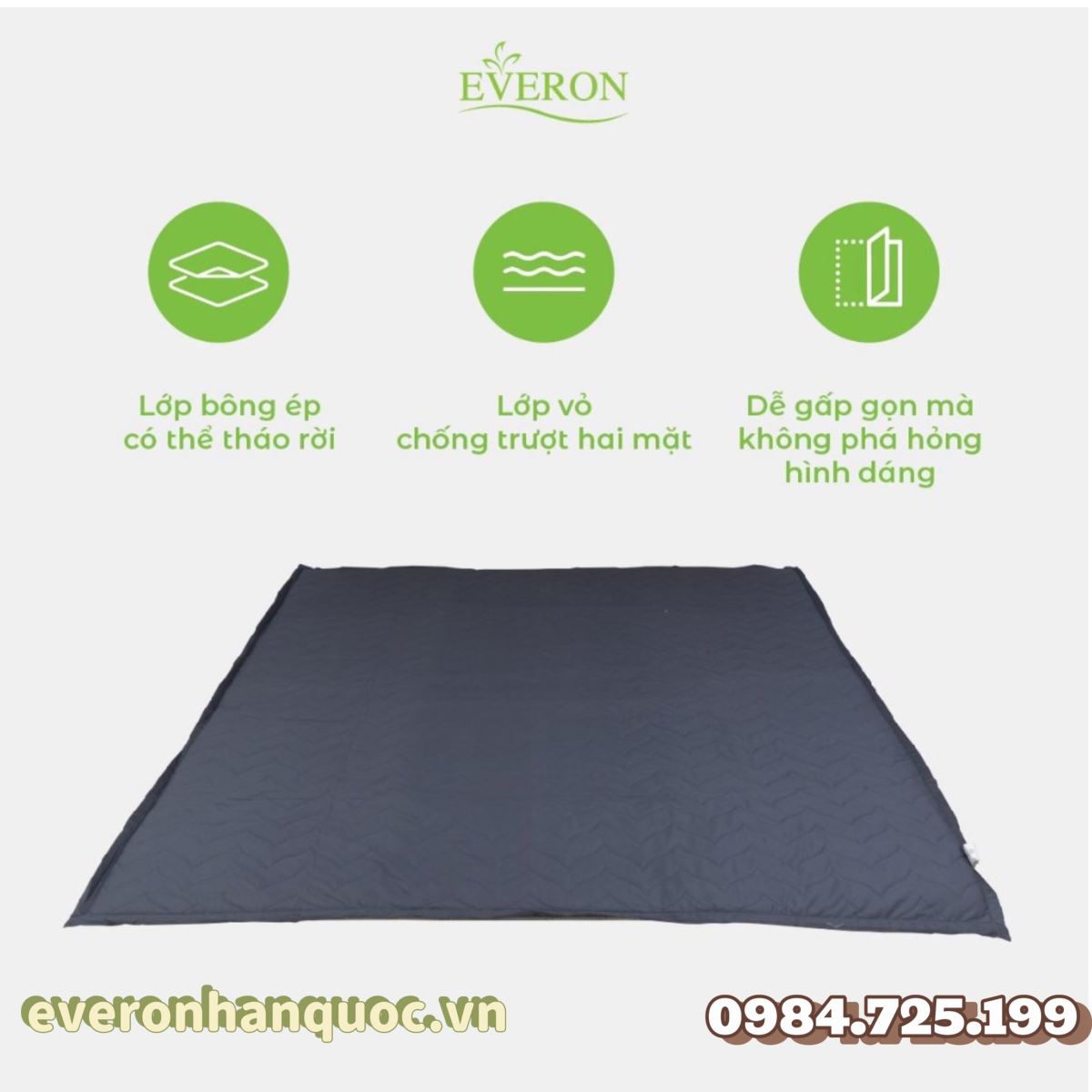 Đệm Đa năng Everon Everon Hàn Quốc Giá Bán Giảm 50%